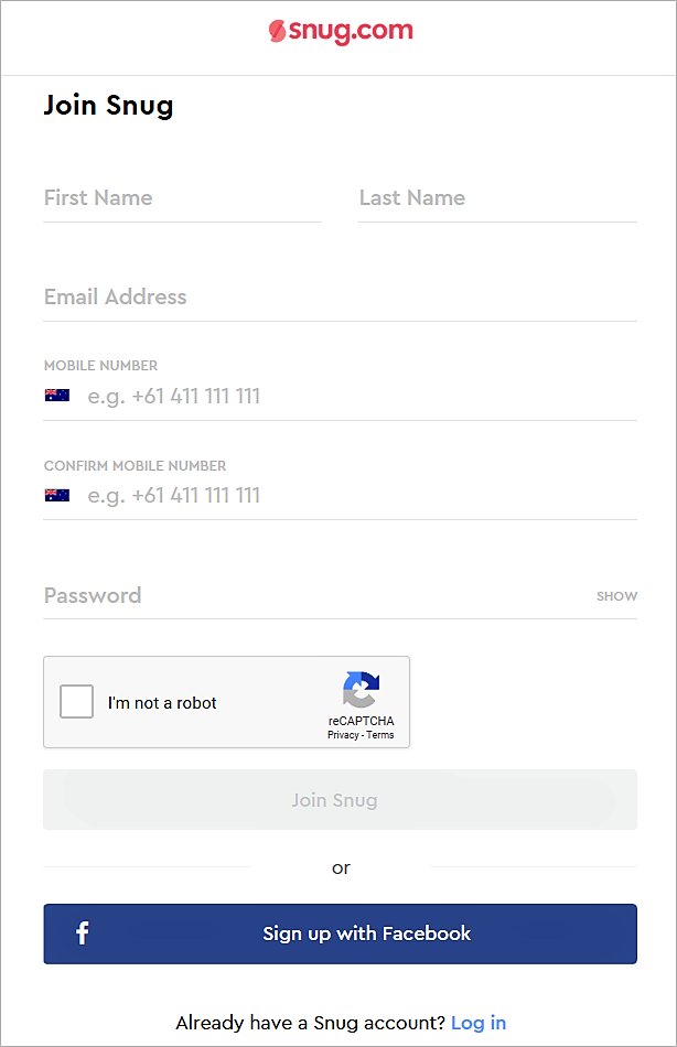 How to apply for a rental property on Snug – Snug Help