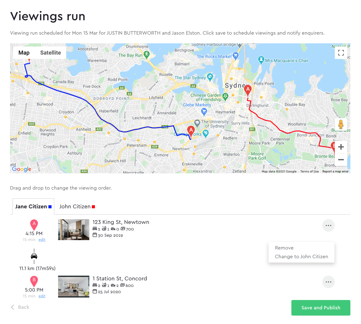 How to: Viewings Run – Snug Help